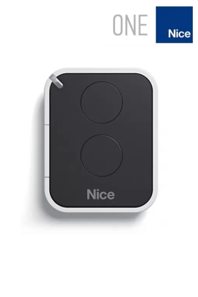 Nice Era One Otomatik Kapı Kumandası Siyah – Sarı Alarm